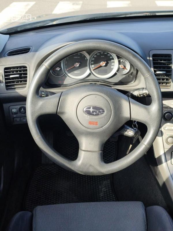 Subaru Legacy 2004 in Vilnius, with an engine capacity of 2.00 L and mileage of 364 thousand km for 2100 €, photo 9 on AUTOMOTO.COM.LV