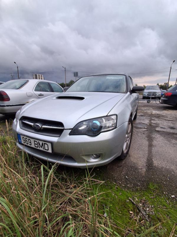Subaru Legacy 2004 Tallina, ar dzinēja tilpumu 2.50 L un nobraukumu 304 tūkst. km par 1200 €, foto 1 vietnē AUTOMOTO.COM.LV