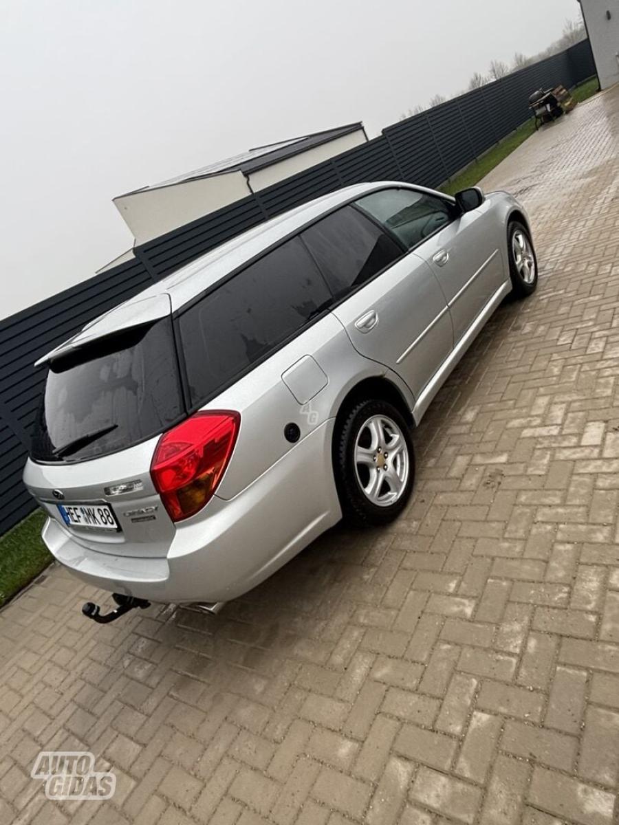 Subaru Legacy 2005 Jurbarkas, ar dzinēja tilpumu 2.50 L un nobraukumu 278 tūkst. km par 2450 €, foto 3 vietnē AUTOMOTO.COM.LV