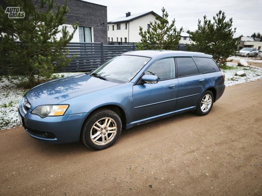 Subaru Legacy 2005 in Vilnius, with an engine capacity of 2.50 L and mileage of 310 thousand km for 1600 €, photo 1 on AUTOMOTO.COM.LV