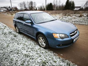 Subaru Legacy 2005 in Vilnius, with an engine capacity of 2.50 L and mileage of 310 thousand km for 1600 €, photo 3 on AUTOMOTO.COM.LV