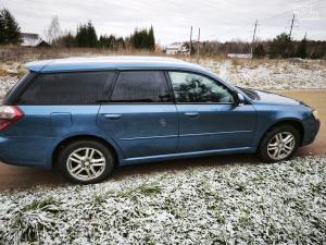 Subaru Legacy 2005 in Vilnius, with an engine capacity of 2.50 L and mileage of 310 thousand km for 1600 €, photo 6 on AUTOMOTO.COM.LV