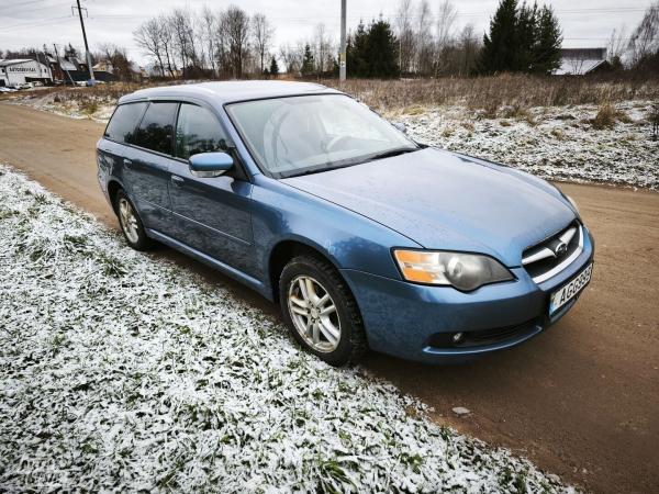 Subaru Legacy 2005 in Vilnius, with an engine capacity of 2.50 L and mileage of 310 thousand km for 1600 €, photo 3 on AUTOMOTO.COM.LV