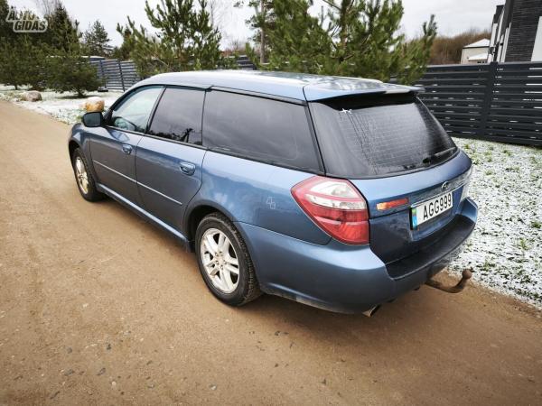 Subaru Legacy 2005 in Vilnius, with an engine capacity of 2.50 L and mileage of 310 thousand km for 1600 €, photo 4 on AUTOMOTO.COM.LV