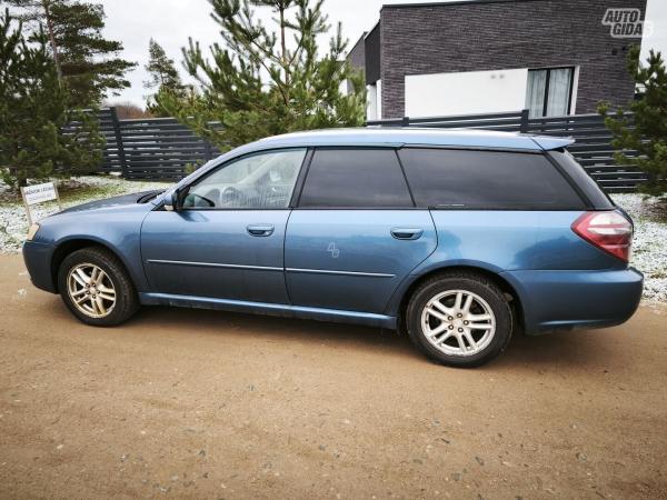 Subaru Legacy 2005 in Vilnius, with an engine capacity of 2.50 L and mileage of 310 thousand km for 1600 €, photo 7 on AUTOMOTO.COM.LV