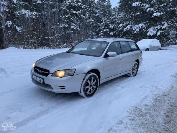 Subaru Legacy 2005 Varėna, ar dzinēja tilpumu 2.00 L un nobraukumu 330 tūkst. km par 850 €, foto 1 vietnē AUTOMOTO.COM.LV