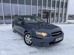 Subaru Legacy 2005 Viļņa, ar dzinēja tilpumu 2.00 L un nobraukumu 323 tūkst. km par 2200 €, foto  vietnē AUTOMOTO.COM.LV