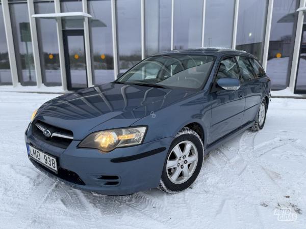 Subaru Legacy 2005 in Vilnius, with an engine capacity of 2.00 L and mileage of 323 thousand km for 2200 €, photo 2 on AUTOMOTO.COM.LV