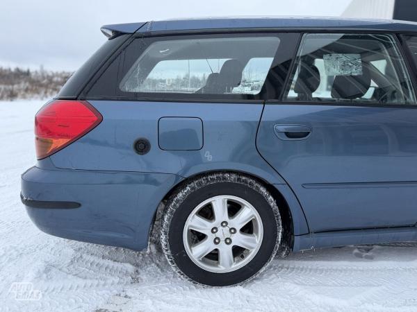 Subaru Legacy 2005 in Vilnius, with an engine capacity of 2.00 L and mileage of 323 thousand km for 2200 €, photo 5 on AUTOMOTO.COM.LV