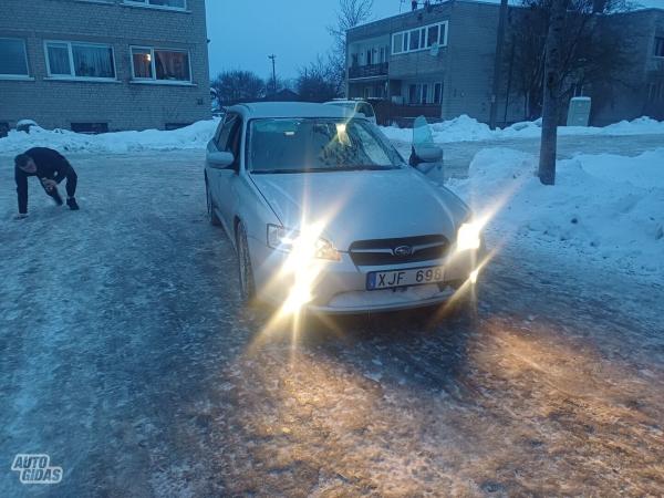 Subaru Legacy 2005 in Klaipeda, with an engine capacity of 2.50 L and mileage of 270 thousand km for 1000 €, photo 3 on AUTOMOTO.COM.LV