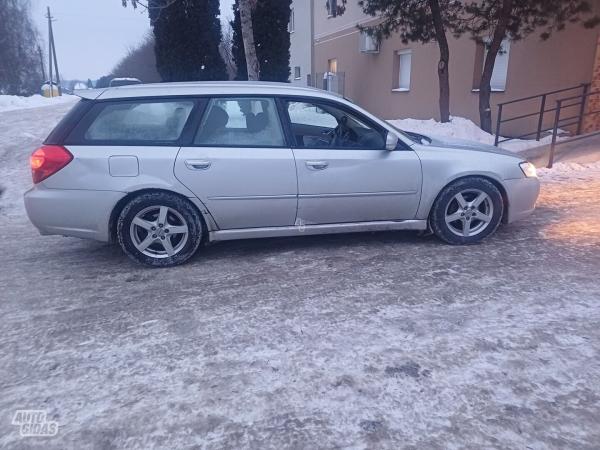 Subaru Legacy 2005 in Klaipeda, with an engine capacity of 2.50 L and mileage of 270 thousand km for 1000 €, photo 5 on AUTOMOTO.COM.LV