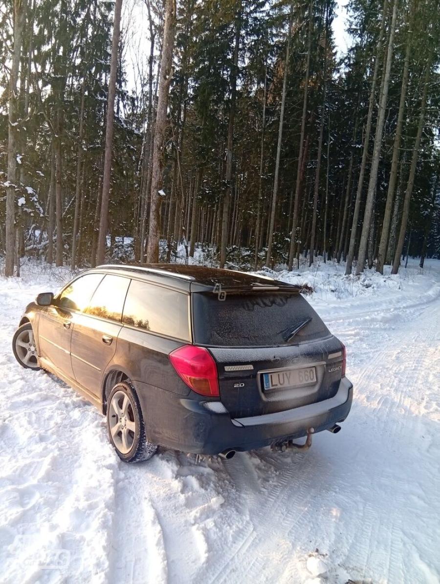 Subaru Legacy 2005 in Pagegiai, with an engine capacity of 2.00 L and mileage of 3800 thousand km for 1200 €, photo 1 on AUTOMOTO.COM.LV