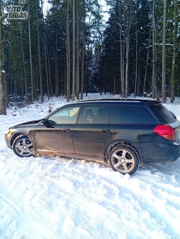 Subaru Legacy 2005 in Pagegiai, with an engine capacity of 2.00 L and mileage of 3800 thousand km for 1200 €, photo 3 on AUTOMOTO.COM.LV