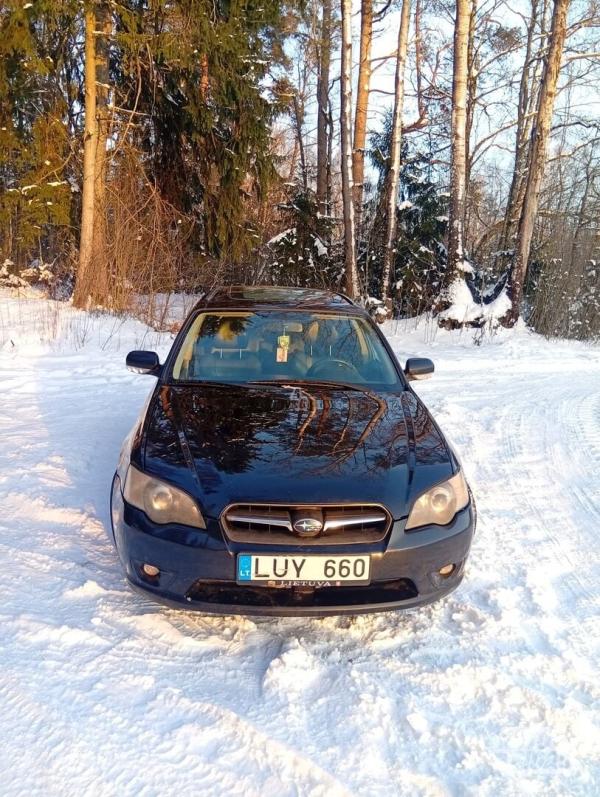 Subaru Legacy 2005 in Pagegiai, with an engine capacity of 2.00 L and mileage of 3800 thousand km for 1200 €, photo 6 on AUTOMOTO.COM.LV