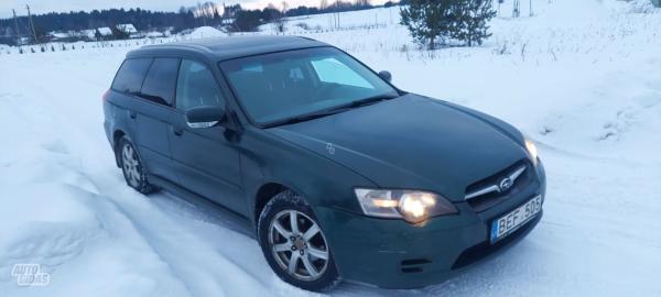 Subaru Legacy 2005 Viļņa, ar dzinēja tilpumu 2.00 L un nobraukumu 300 tūkst. km par 1050 €, foto 2 vietnē AUTOMOTO.COM.LV