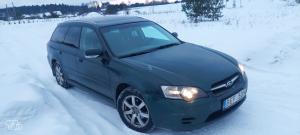 Subaru Legacy 2005 Viļņa, ar dzinēja tilpumu 2.00 L un nobraukumu 300 tūkst. km par 1050 €, foto 2 vietnē AUTOMOTO.COM.LV