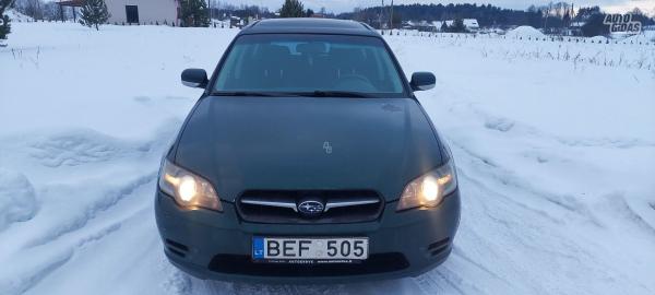 Subaru Legacy 2005 Viļņa, ar dzinēja tilpumu 2.00 L un nobraukumu 300 tūkst. km par 1050 €, foto 6 vietnē AUTOMOTO.COM.LV