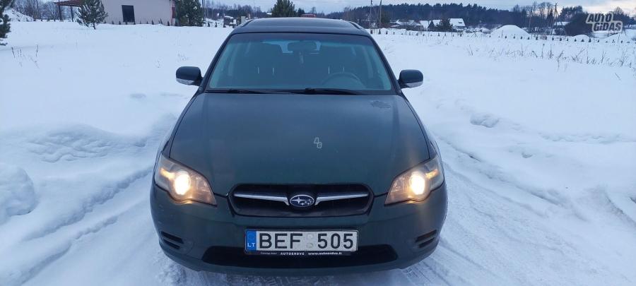 Subaru Legacy 2005 Viļņa, ar dzinēja tilpumu 2.00 L un nobraukumu 300 tūkst. km par 1050 €, foto 6 vietnē AUTOMOTO.COM.LV