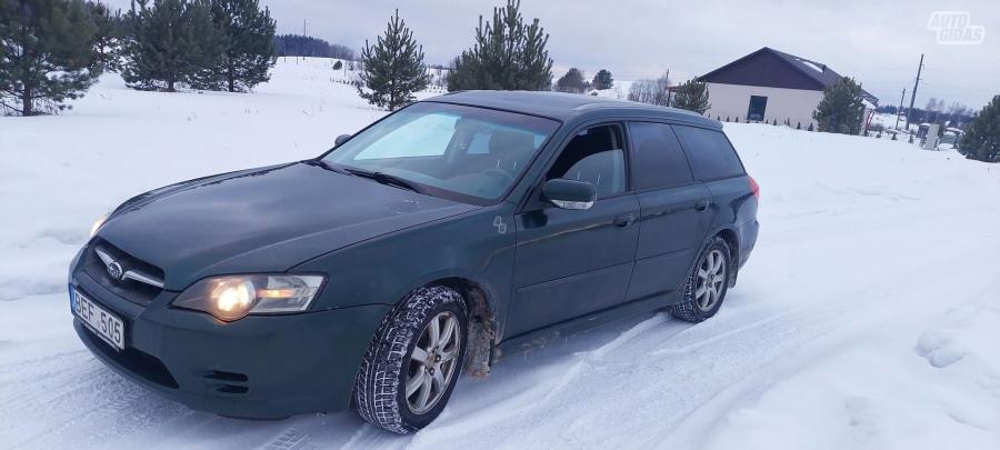 Subaru Legacy 2005 Viļņa, ar dzinēja tilpumu 2.00 L un nobraukumu 330 tūkst. km par 900 €, foto 1 vietnē AUTOMOTO.COM.LV