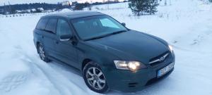 Subaru Legacy 2005 Viļņa, ar dzinēja tilpumu 2.00 L un nobraukumu 330 tūkst. km par 900 €, foto 4 vietnē AUTOMOTO.COM.LV