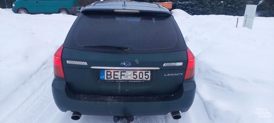 Subaru Legacy 2005 Viļņa, ar dzinēja tilpumu 2.00 L un nobraukumu 330 tūkst. km par 900 €, foto 6 vietnē AUTOMOTO.COM.LV