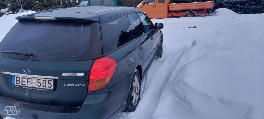 Subaru Legacy 2005 Viļņa, ar dzinēja tilpumu 2.00 L un nobraukumu 330 tūkst. km par 900 €, foto 7 vietnē AUTOMOTO.COM.LV