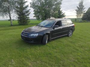 Subaru Legacy 2005 in Telschi, with an engine capacity of 2.50 L and mileage of 300 thousand km for 400 €, photo  on AUTOMOTO.COM.LV