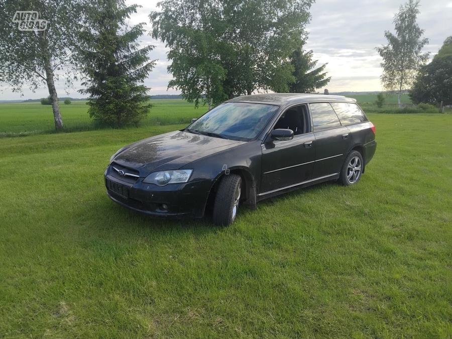 Subaru Legacy 2005 in Telschi, with an engine capacity of 2.50 L and mileage of 300 thousand km for 400 €, photo 1 on AUTOMOTO.COM.LV
