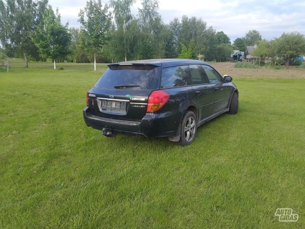 Subaru Legacy 2005 in Telschi, with an engine capacity of 2.50 L and mileage of 300 thousand km for 400 €, photo 2 on AUTOMOTO.COM.LV