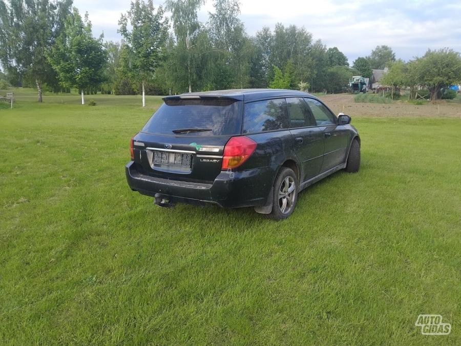 Subaru Legacy 2005 in Telschi, with an engine capacity of 2.50 L and mileage of 300 thousand km for 400 €, photo 3 on AUTOMOTO.COM.LV