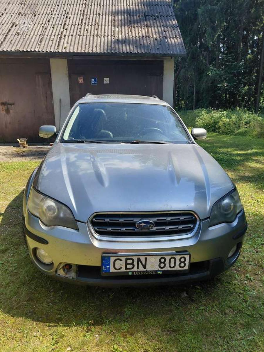Subaru Legacy 2005 Šalčininkai, ar dzinēja tilpumu 2.50 L un nobraukumu 372 tūkst. km par 750 €, foto 3 vietnē AUTOMOTO.COM.LV