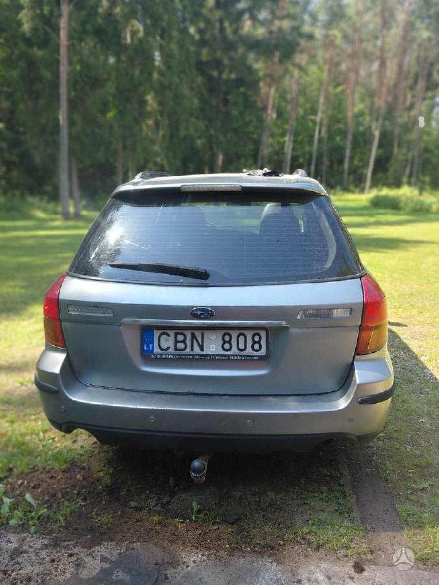 Subaru Legacy 2005 Šalčininkai, ar dzinēja tilpumu 2.50 L un nobraukumu 372 tūkst. km par 750 €, foto 4 vietnē AUTOMOTO.COM.LV