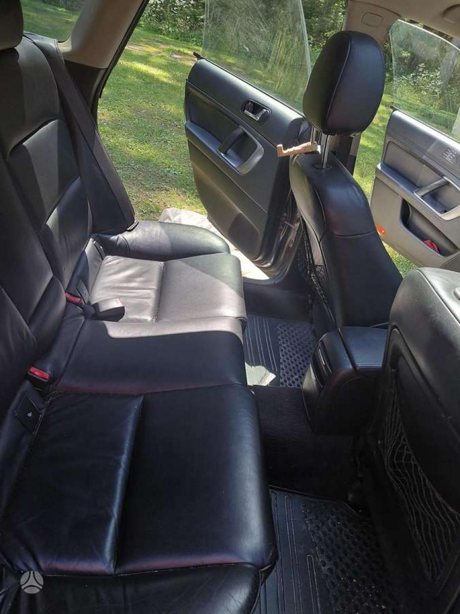 Subaru Legacy 2005 Šalčininkai, ar dzinēja tilpumu 2.50 L un nobraukumu 372 tūkst. km par 750 €, foto 5 vietnē AUTOMOTO.COM.LV