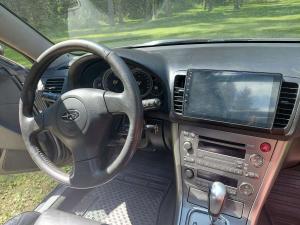 Subaru Legacy 2005 Šalčininkai, ar dzinēja tilpumu 2.50 L un nobraukumu 372 tūkst. km par 750 €, foto 7 vietnē AUTOMOTO.COM.LV