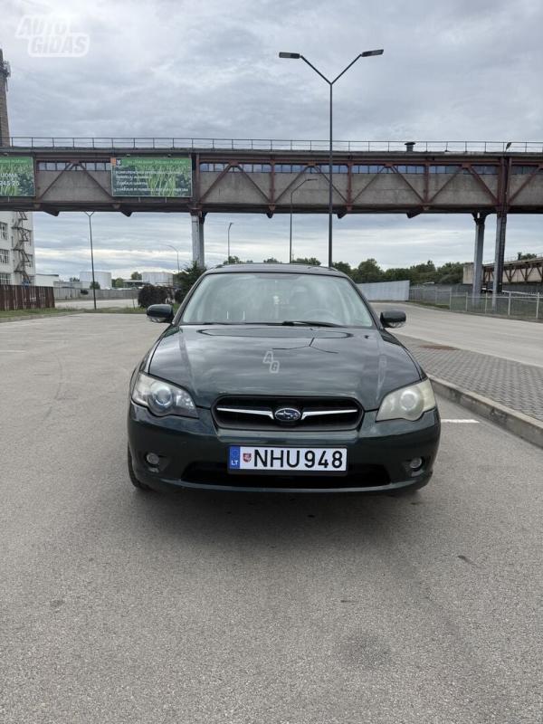 Subaru Legacy 2005 in Marijampole, with an engine capacity of 2.50 L and mileage of 261 thousand km for 1450 €, photo 2 on AUTOMOTO.COM.LV