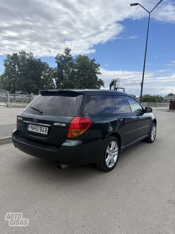 Subaru Legacy 2005 in Marijampole, with an engine capacity of 2.50 L and mileage of 261 thousand km for 1450 €, photo 5 on AUTOMOTO.COM.LV