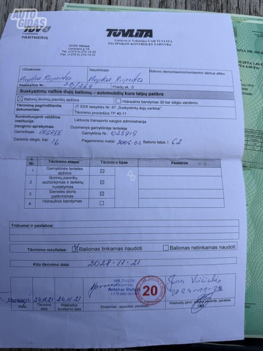Субару Легаси 2005 в Мариямполе, объемом двигателя 2.50 л и пробегом 261 тыс. км за 1450 €, фото 14 на AUTOMOTO.COM.LV