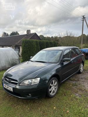 Subaru Legacy 2005 Tauragė, ar dzinēja tilpumu 2.50 L un nobraukumu 350 tūkst. km par 1500 €, foto  vietnē AUTOMOTO.COM.LV