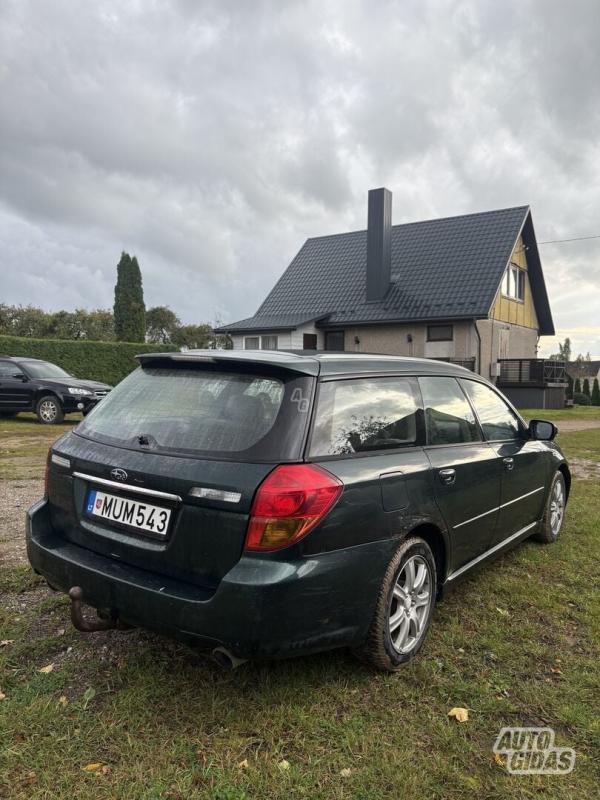 Subaru Legacy 2005 Tauragė, ar dzinēja tilpumu 2.50 L un nobraukumu 350 tūkst. km par 1500 €, foto 4 vietnē AUTOMOTO.COM.LV