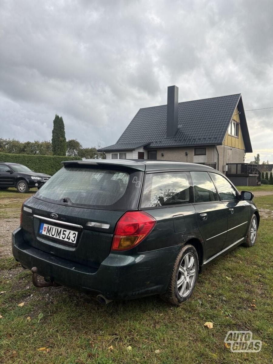 Субару Легаси 2005 в Таураге, объемом двигателя 2.50 л и пробегом 350 тыс. км за 1500 €, фото 4 на AUTOMOTO.COM.LV