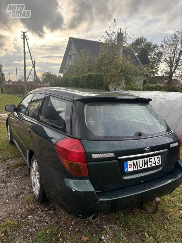 Subaru Legacy 2005 Tauragė, ar dzinēja tilpumu 2.50 L un nobraukumu 350 tūkst. km par 1500 €, foto 5 vietnē AUTOMOTO.COM.LV