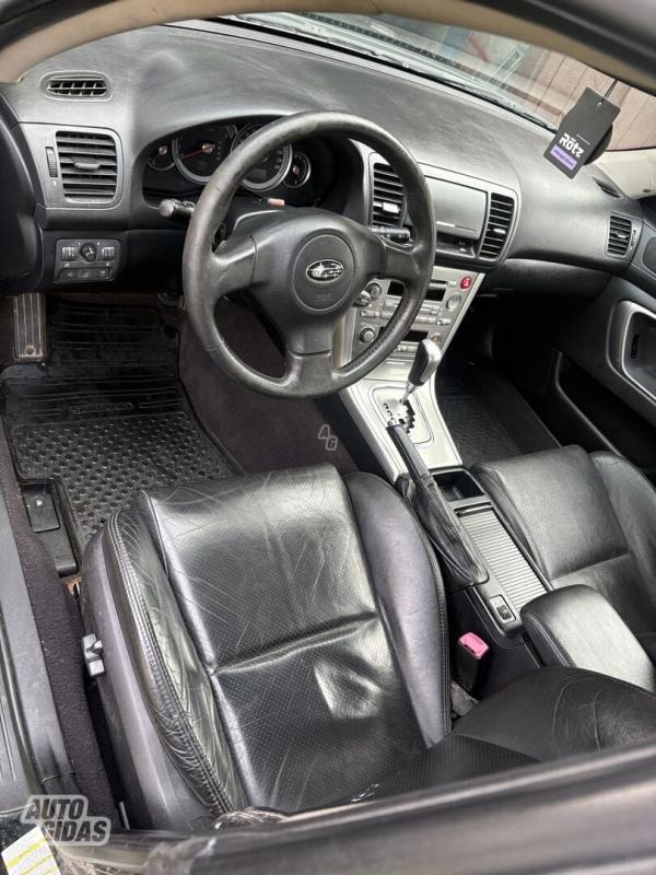 Subaru Legacy 2005 Tauragė, ar dzinēja tilpumu 2.50 L un nobraukumu 350 tūkst. km par 1500 €, foto 6 vietnē AUTOMOTO.COM.LV