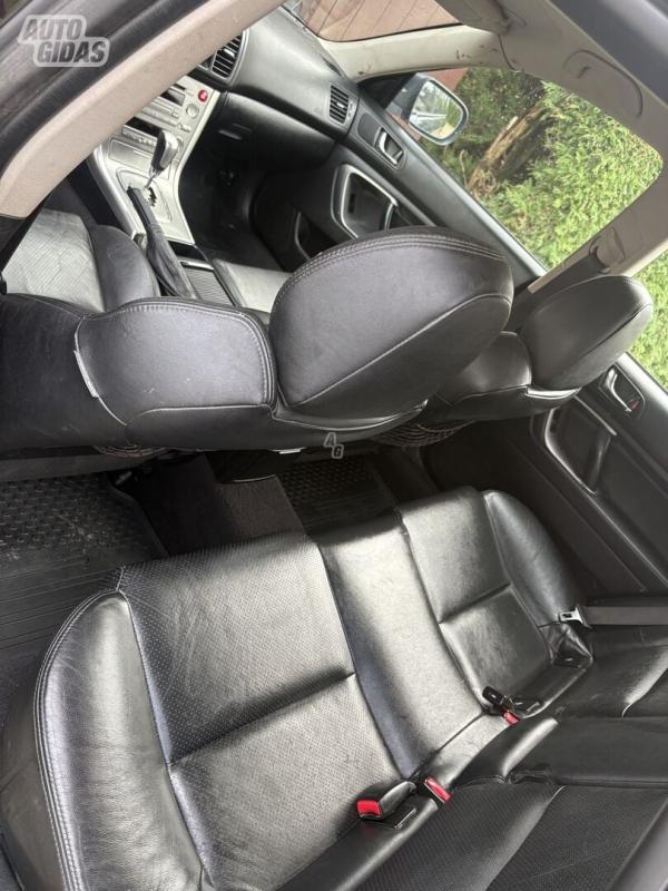 Subaru Legacy 2005 Tauragė, ar dzinēja tilpumu 2.50 L un nobraukumu 350 tūkst. km par 1500 €, foto 7 vietnē AUTOMOTO.COM.LV