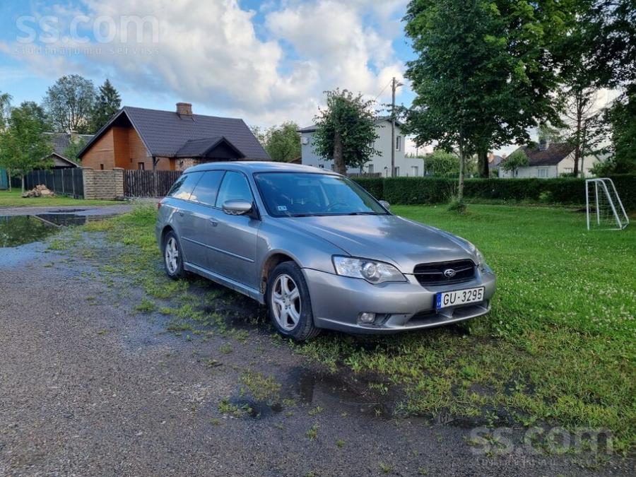 Subaru Legacy 2006 in Jelgava, with an engine capacity of 2.00 L and mileage of 221 thousand km for 1700 €, photo 1 on AUTOMOTO.COM.LV