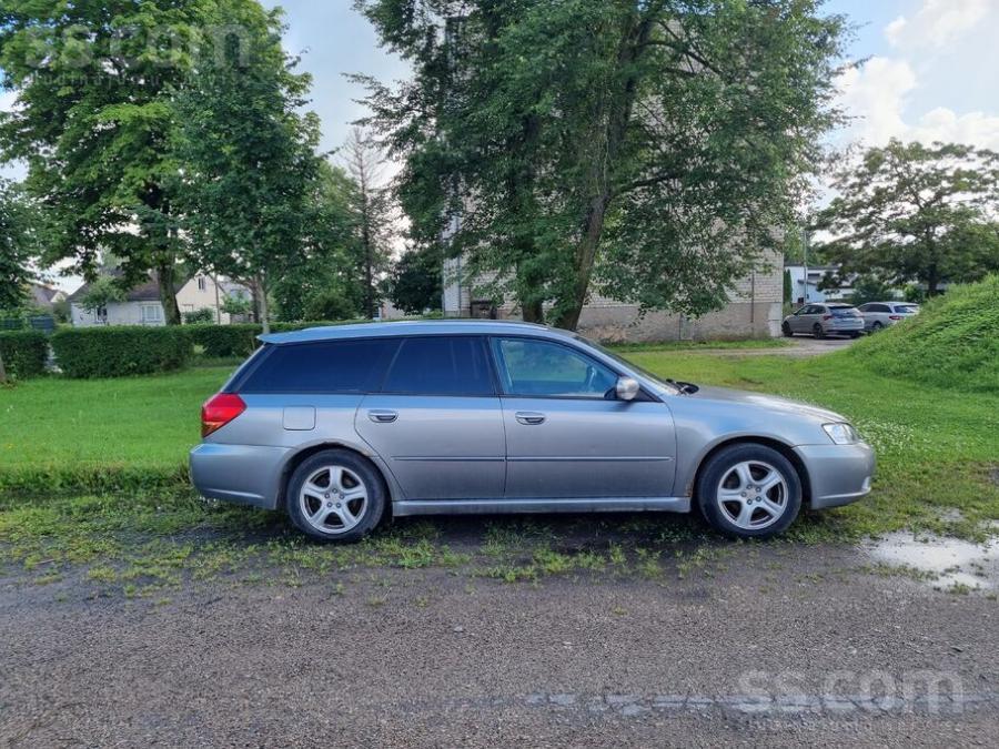 Subaru Legacy 2006 in Jelgava, with an engine capacity of 2.00 L and mileage of 221 thousand km for 1700 €, photo 3 on AUTOMOTO.COM.LV