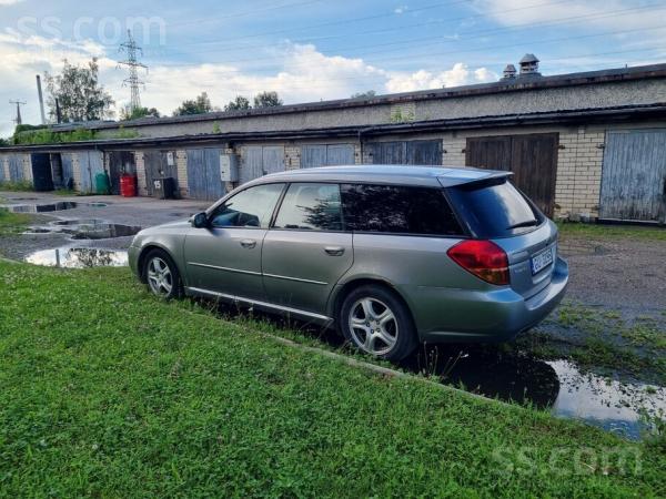 Subaru Legacy 2006 in Jelgava, with an engine capacity of 2.00 L and mileage of 221 thousand km for 1700 €, photo 5 on AUTOMOTO.COM.LV
