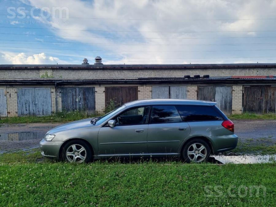 Subaru Legacy 2006 in Jelgava, with an engine capacity of 2.00 L and mileage of 221 thousand km for 1700 €, photo 9 on AUTOMOTO.COM.LV