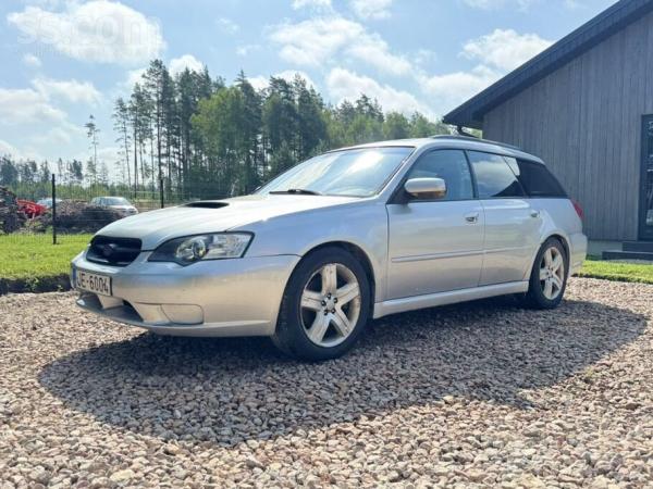 Subaru Legacy 2006 Jelgava, ar dzinēja tilpumu 2.50 L un nobraukumu 108 tūkst. km par 2200 €, foto 1 vietnē AUTOMOTO.COM.LV