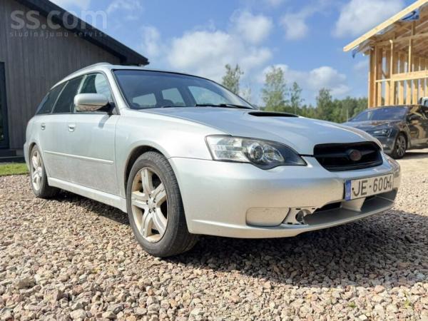 Subaru Legacy 2006 Jelgava, ar dzinēja tilpumu 2.50 L un nobraukumu 108 tūkst. km par 2200 €, foto 8 vietnē AUTOMOTO.COM.LV