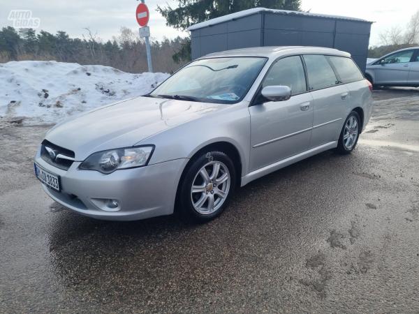 Subaru Legacy 2006 Viļņa, ar dzinēja tilpumu 2.00 L un nobraukumu 207 tūkst. km par 2950 €, foto 1 vietnē AUTOMOTO.COM.LV